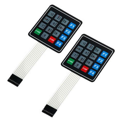 GetUSCart Xiaoyztan Key Matrix Membrane Switch X Universal Array Keypad With Pin
