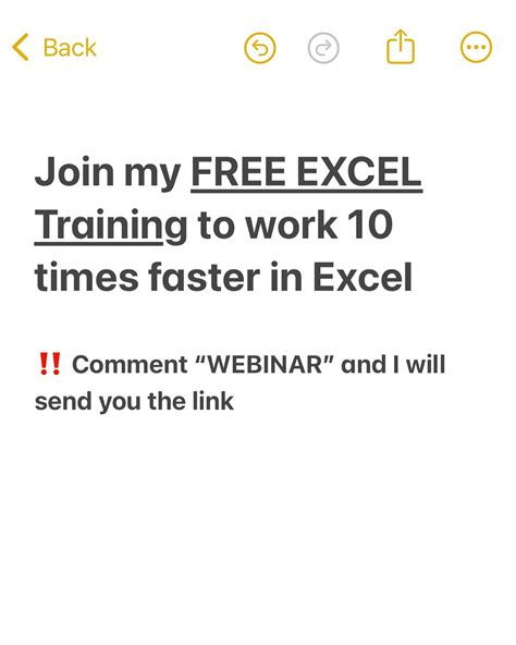 farizat tabora ‼️ comment “web” to join my free excel training and get🎁 if you are tired