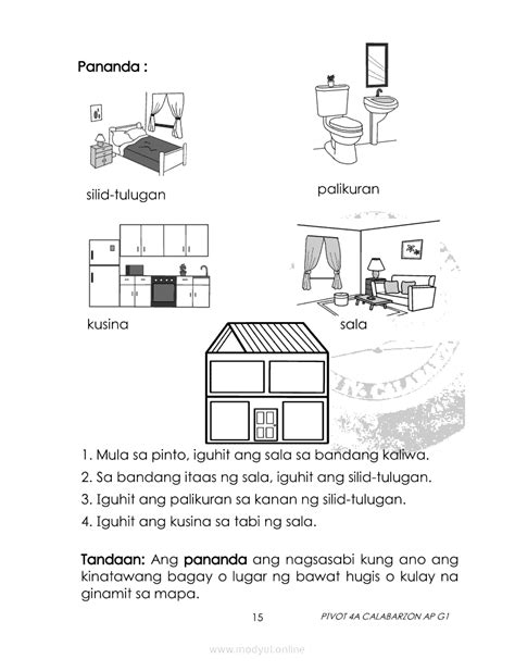 Araling Panlipunan Grade 1 Worksheets