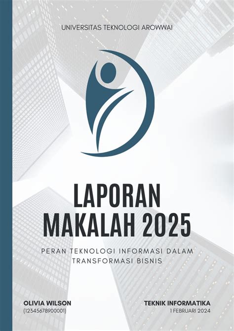 Gratis Desain Contoh Informatika Canva