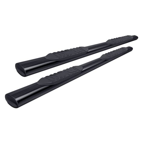Iconic Accessories® 5 Cab Length Oval Straight Step Bars