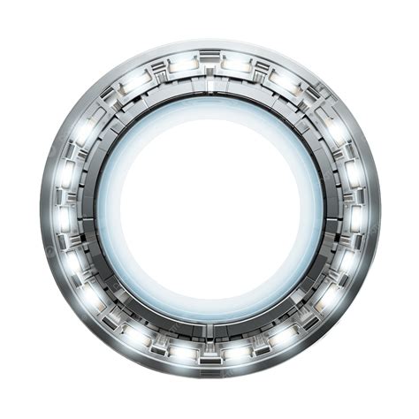 aperture halo technology futuristic ai three dimensional material