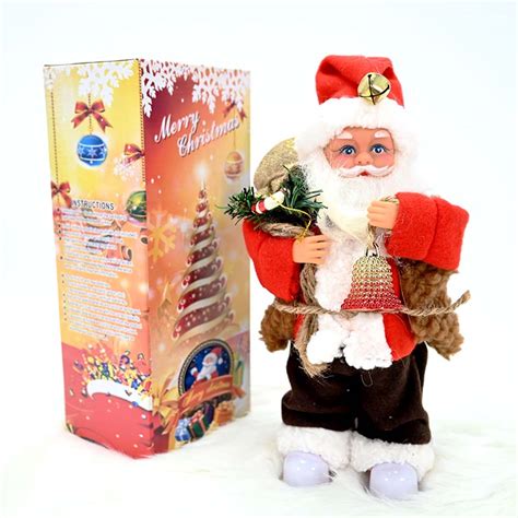 Новогодишен дедо мраз со вреќа и ѕвонче Најголема онлајн продавница во Македонија Ананас МК