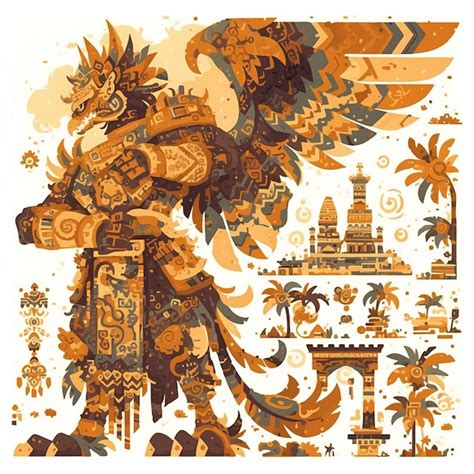 Indonesian Wayang Kulit Shadow Puppet Designs Premium Ai Generated Vector