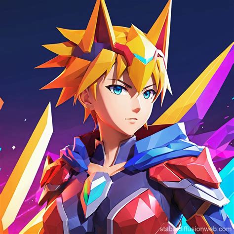 Low Poly Hero Female Wireframe Character In Body Suit Sheet Side And Front Ortonogal View