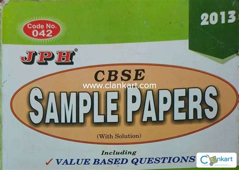 Buy Cbse Sample Paper Physics 12th Book In Excellent Condition At