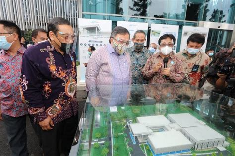 Peresmian Gedung Laboratorium Snsu Perkuat Infrastruktur Mutu Di