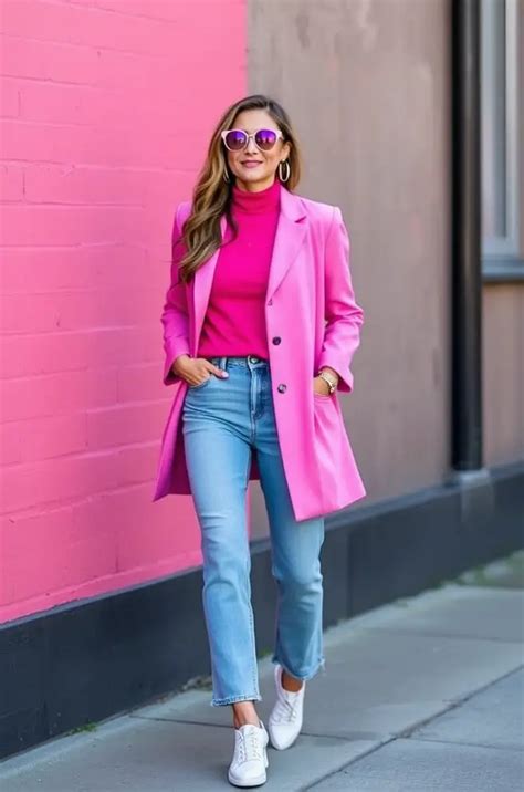 Stylish Pink Outfits For Women 12 Inspiring Looks To Try