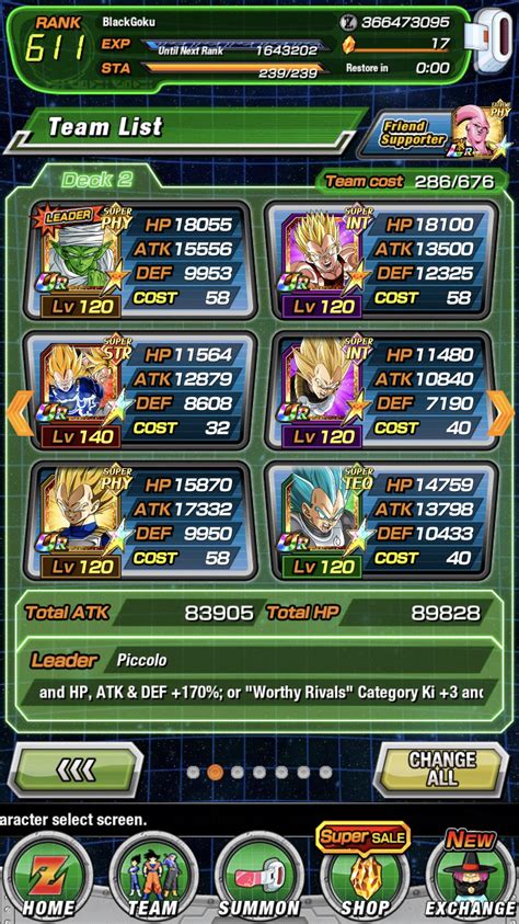 Overview For Black Piccolo