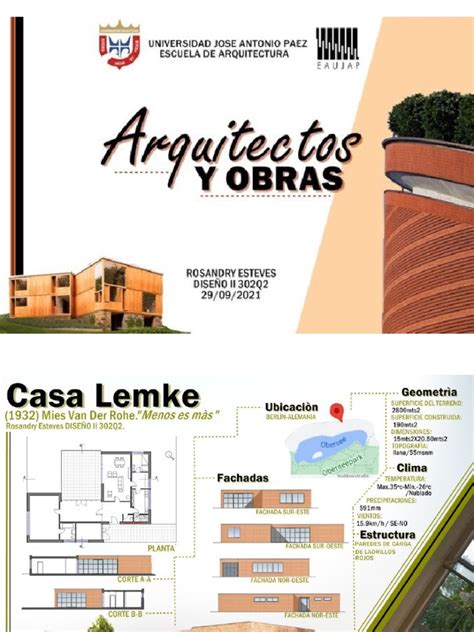 Fichas Arquitectonicas Rosy DiseÑo Ii Q2 Pdf