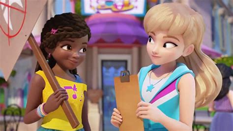 Lego Friends S01e06 The Artists Way Itoons آموزش زبان و پرورش کودک دوزبانه