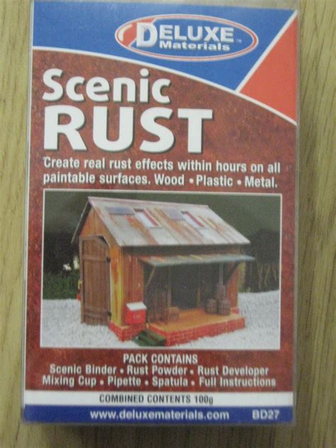 Deluxe Ad27 Scenic Rust Wellingborough Trains And Models