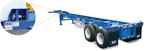 Tracs Genset Chassis Trac Intermodal