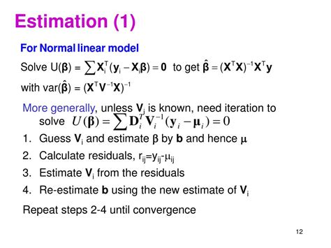 Ppt Generalized Estimating Equations Gees Powerpoint Presentation