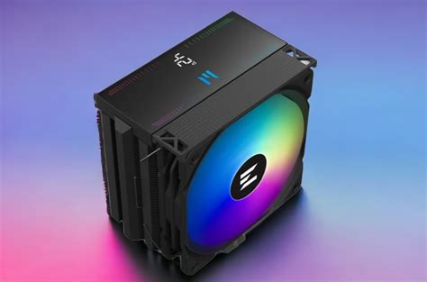 Zalman выпустил кулер с монитором температуры CPU