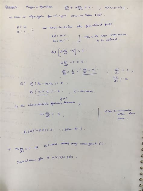 Solve One Dimensional Form Of Eulers Equations Mathematics Stack