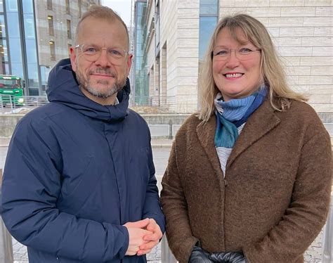 Eba Og Norsk Arbeidsmandsforbund Møtte Samferdselsdepartementet For å