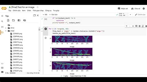 Demo Detect Characters From Captcha Without Tesseract Youtube