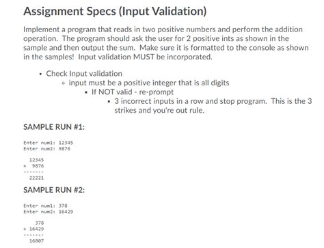 Solved C Beginner Level NO Functions Output Needs To Chegg