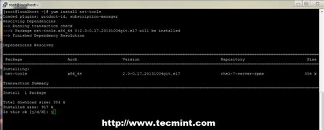 How to Configure Network Static IP Address and Manage Services on RHEL CentOS 7 0 CSDN博客