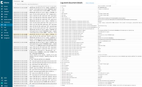 Logs Ui Log Event Fly Out Details · Issue 27731 · Elastickibana