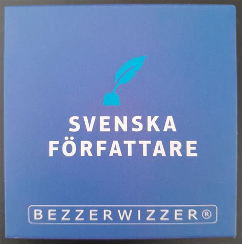 Svenska Författare Bezzerwizzer Enigma Science Fiction Bokhandeln