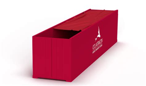 40′ High Cube Open Top Container 96“ O T S Astracon