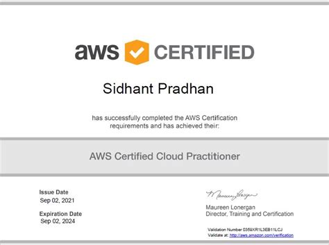 sidhant pradhan on linkedin cloud aws awscloudpractitioner