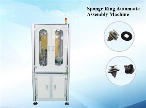 Sponge Ring Automatic Assembly Machine China Usb31 Automatic