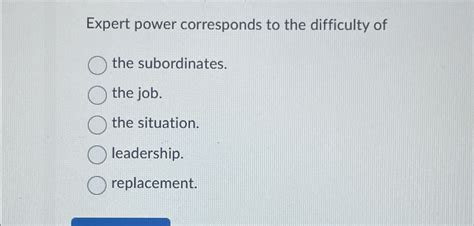 solved expert power corresponds to the difficulty ofthe