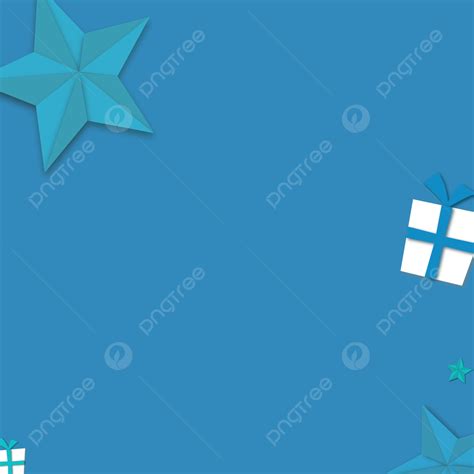 블루 선물 상자 간단한 배경 푸른 선물 상자 단순한 배경 일러스트 및 사진 무료 다운로드 Pngtree