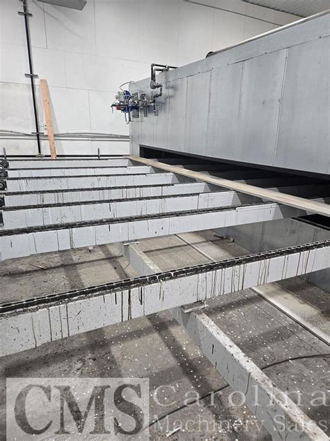 Used Stanza Brush Coating Finish System For Sale In Midwest
