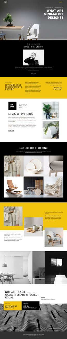 Design Affects Life Html Template