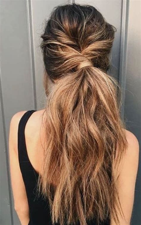 Pin De Samantha Hammack En Hair Peinados Rockeros Peinado Fácil