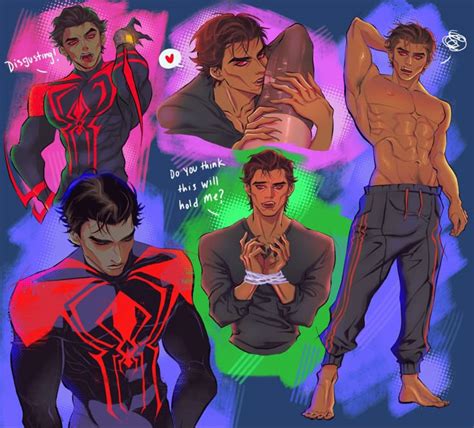 Miguel Ohara Simp Marvel Spiderman Art Spiderman Art Marvel Spiderman