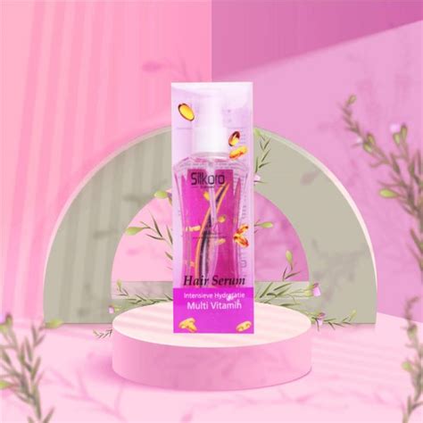 Silkoro Diamond Revitralier Hair Serum Dr Pure