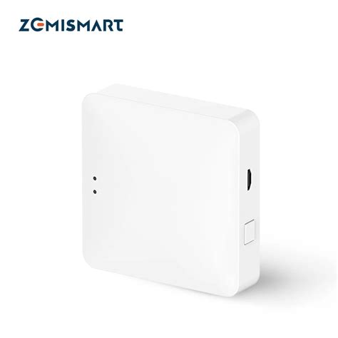 zemismart tuya zigbee 3 0 hub smart home bridge wireless remote controller wired smart life