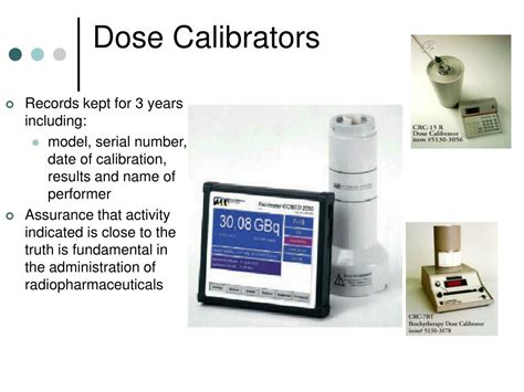 Ppt Dose Calibrator Quality Control Powerpoint Presentation Free