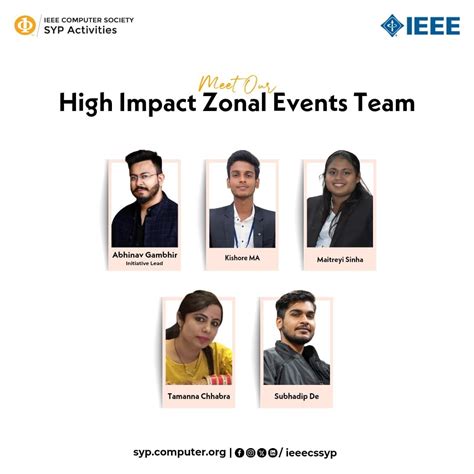 Ieee Computer Society Syp On Linkedin Ieee Cs Ieeecs Ieeecssyp Highimpactevents