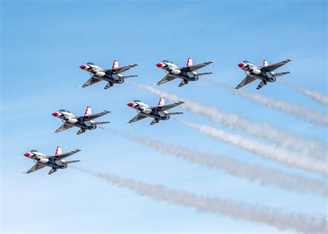Thunderbirds Announce Preliminary 2023 Schedule Airshow News