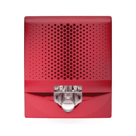 Edwards G4svrn Red Speaker Strobe No Marking