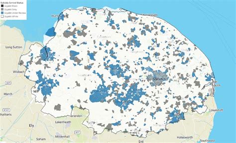 Uk Gigabit Programme Norfolk Public Review Govuk