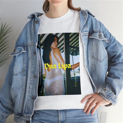 Dua Lipa Shirt Dua Lipa Tshirt Dua Lipa Bootleg Merch Etsy