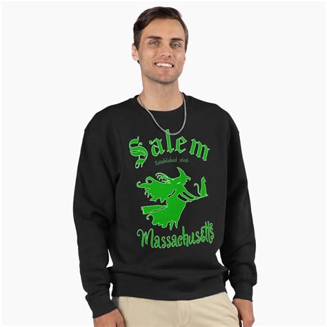 Salem Massachusetts Hanging Witches Since 1626 Sticker For Sale By
