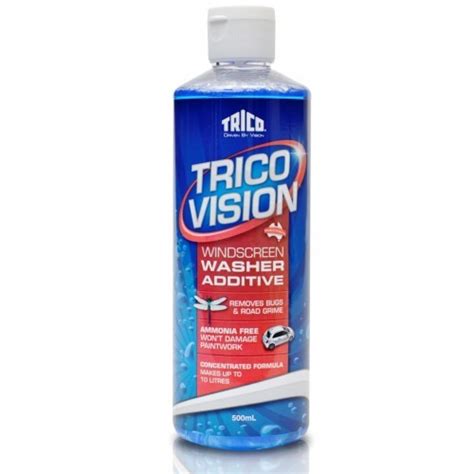 Trico Windscreen Washer Additive 500ml Motoquipe