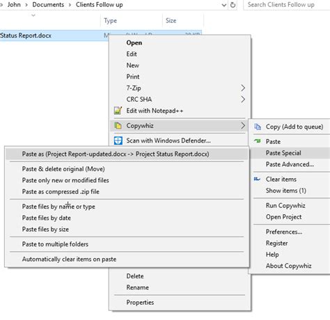 Windows Quickly Replace An Old File With A New File Keeping Old Name Intact Conceptworld S Blog