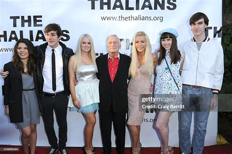 Cooper Hefner Anna Burglund Hugh Hefner Crystal Harris And Marston News Photo Getty Images