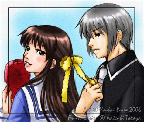 YukixTohru Fruits Basket Yuki And Tohru Photo 12025329 Fanpop