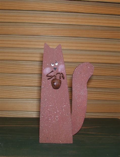 Coco Tall Slender Kitty Etsy