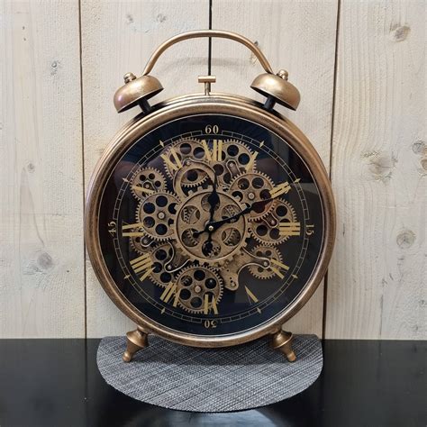 Horloge à Poser En Métal D 40 Cm